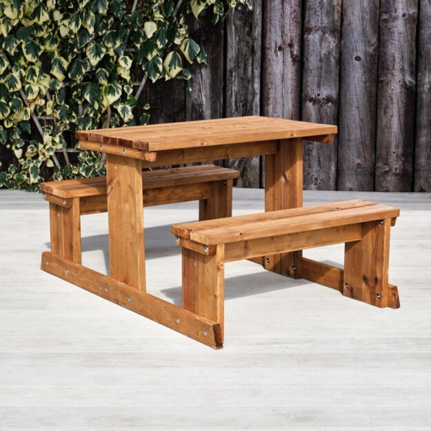 4 Seater Picnic Table | Ideal for Pubs & Holiday Parks