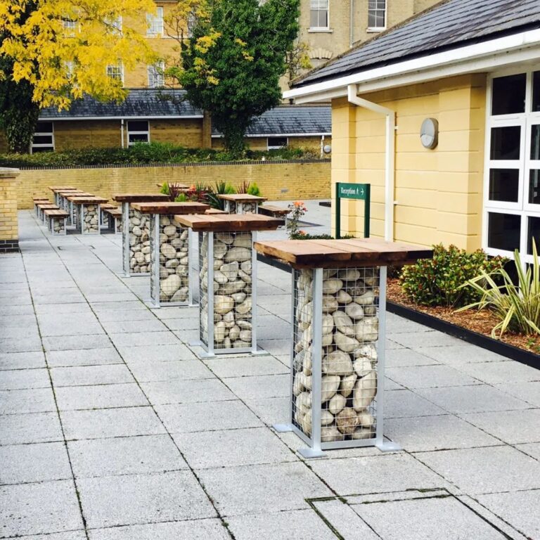 Gabion Tables | Gabion Benches | Gabion Seating