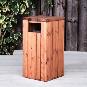 Grove Litter Bin - Woodberry
