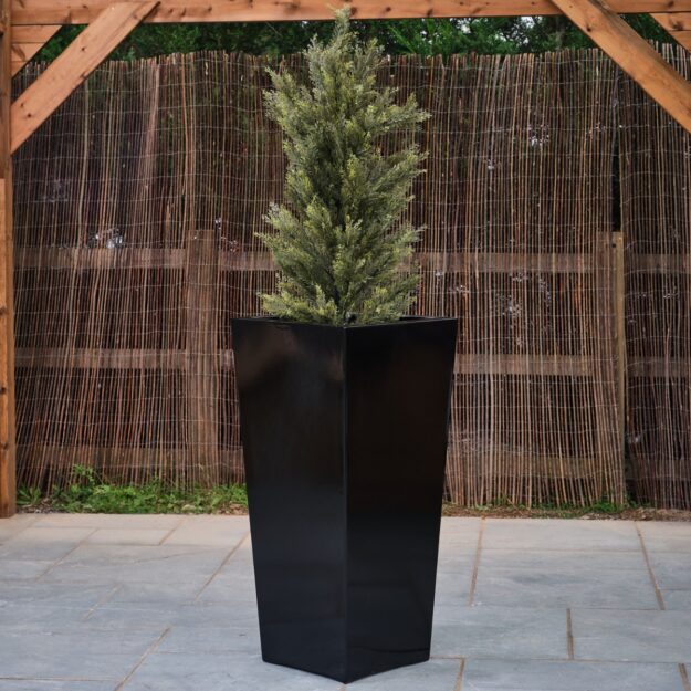 Fibreglass Planter - Tall Square | For Commercial Venues