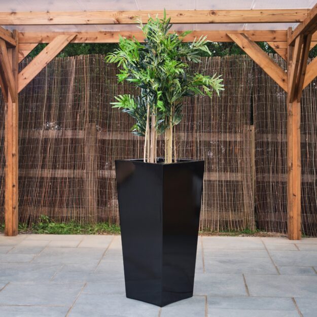 Fibreglass Planter - Tall Square | For Commercial Venues