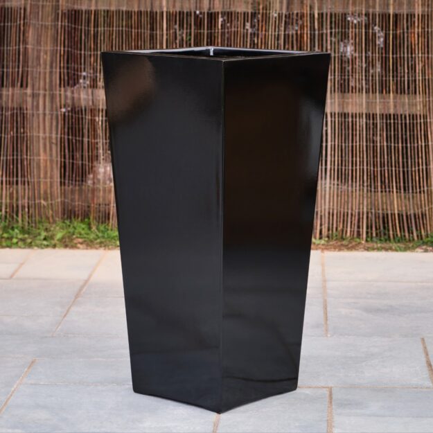 Fibreglass Planter - Tall Square | For Commercial Venues
