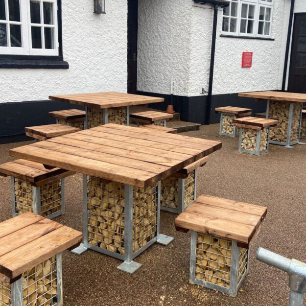 Gabion Tables | Gabion Benches | Gabion Seating