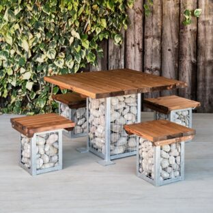 Gabion Seating | Layout & Installation Tips