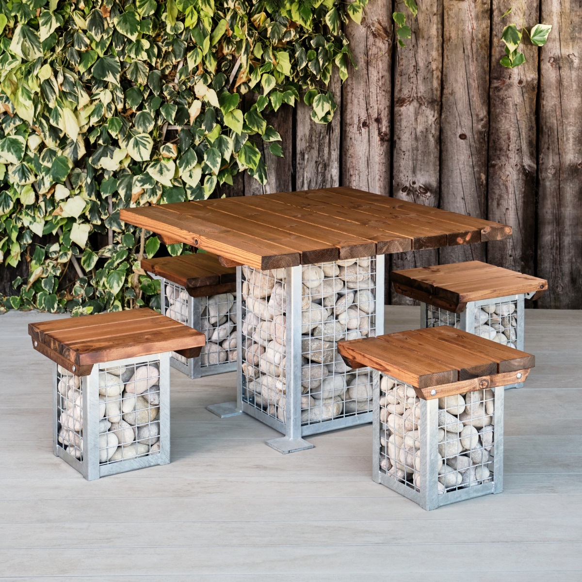 Gabion Stool | For Pubs, Hotels, Universities