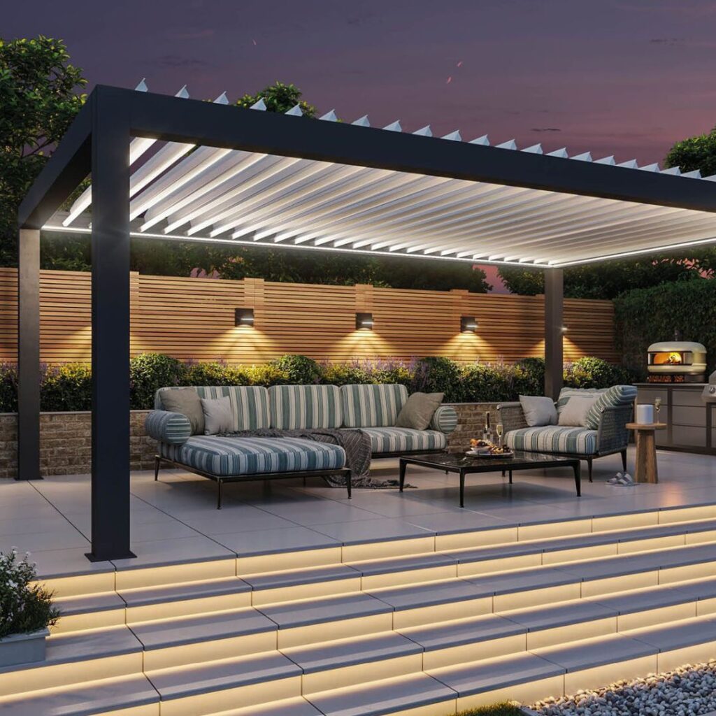 Bespoke Bioclimatic Pergolas - Woodberry