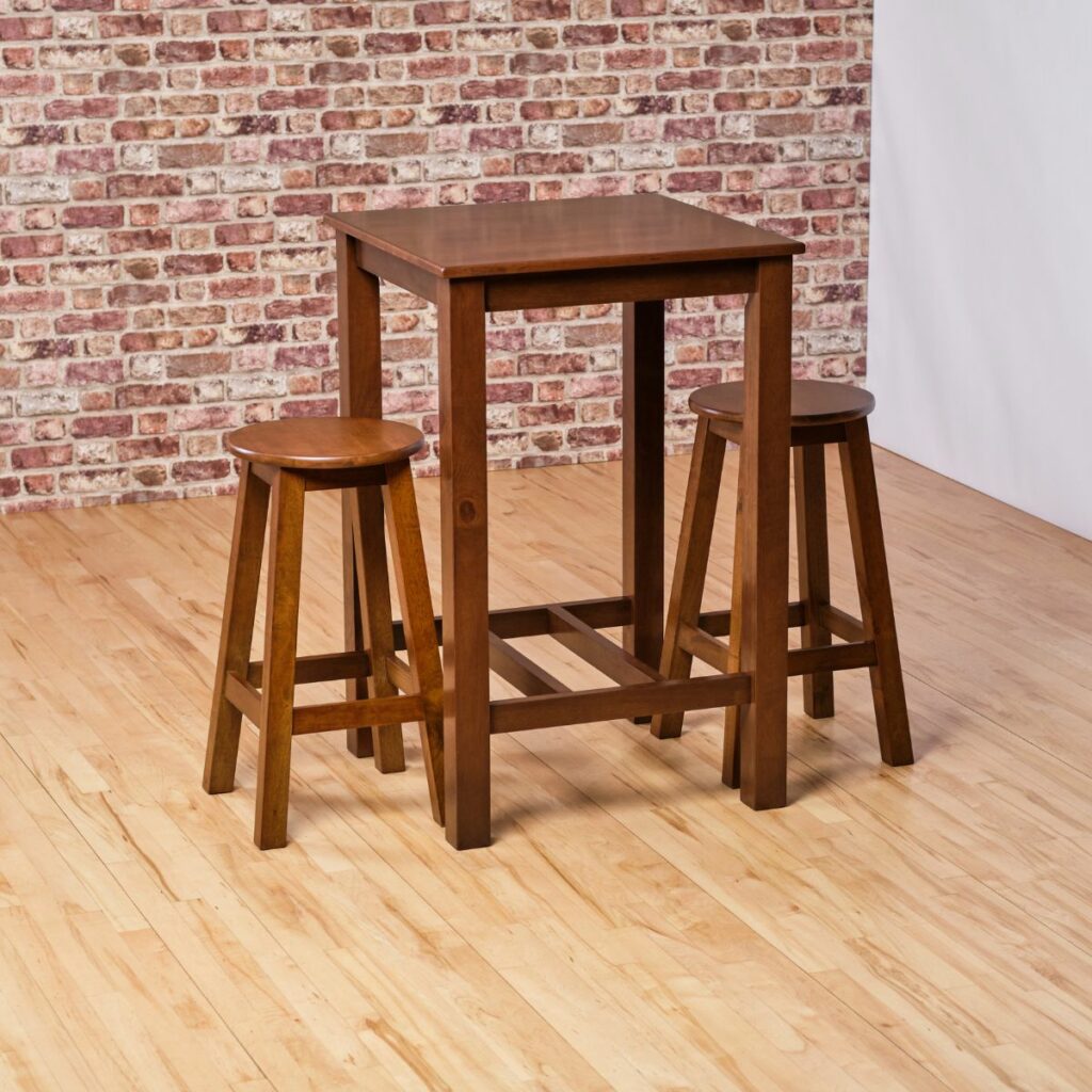 Wooden Bar Table - Bibury Range - Woodberry