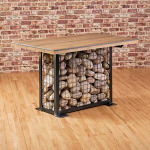 Small Rectangular Table - Gabion Range - Woodberry