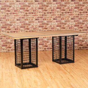 Large Rectangular Table - Gabion Range - Woodberry