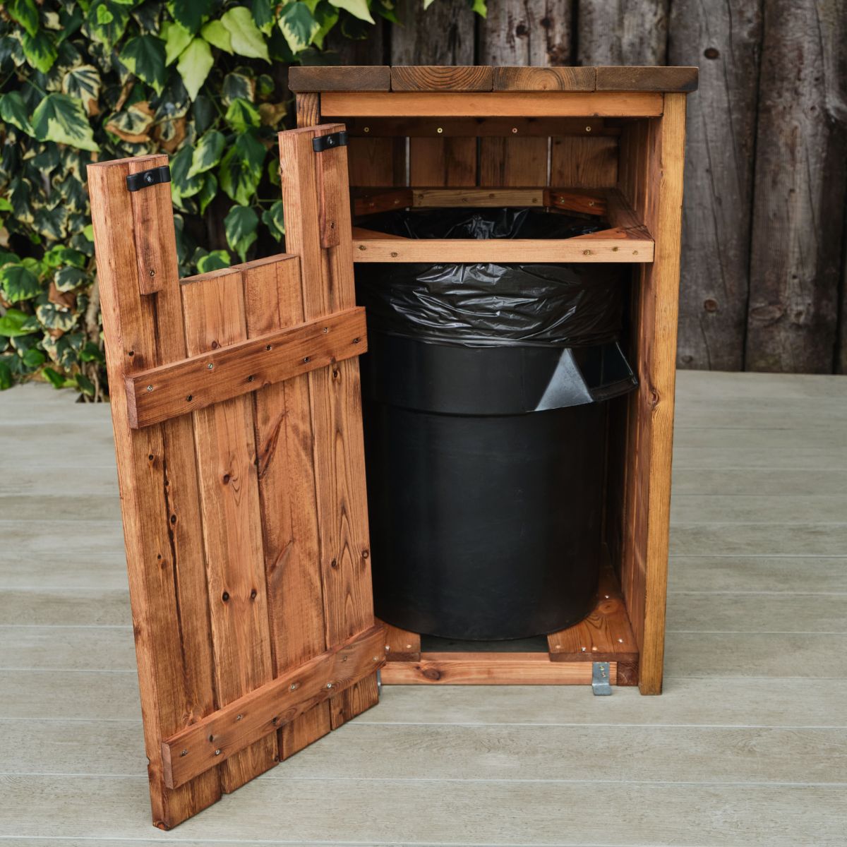 Bosk Litter Bin - Woodberry