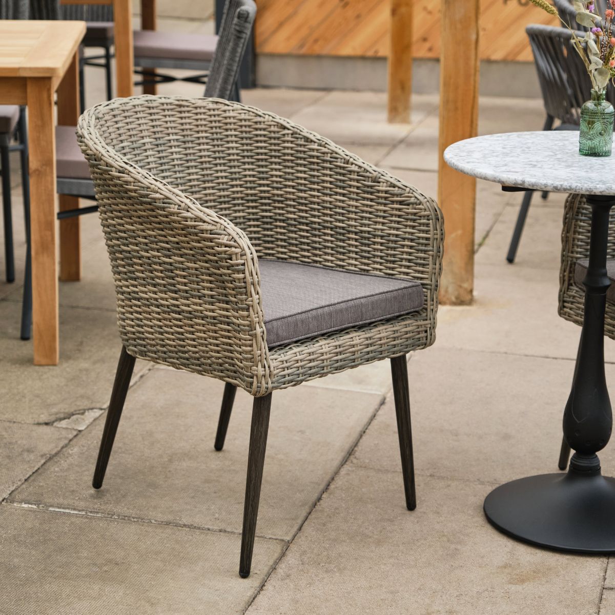 Felton Range Armchair - Woodberry