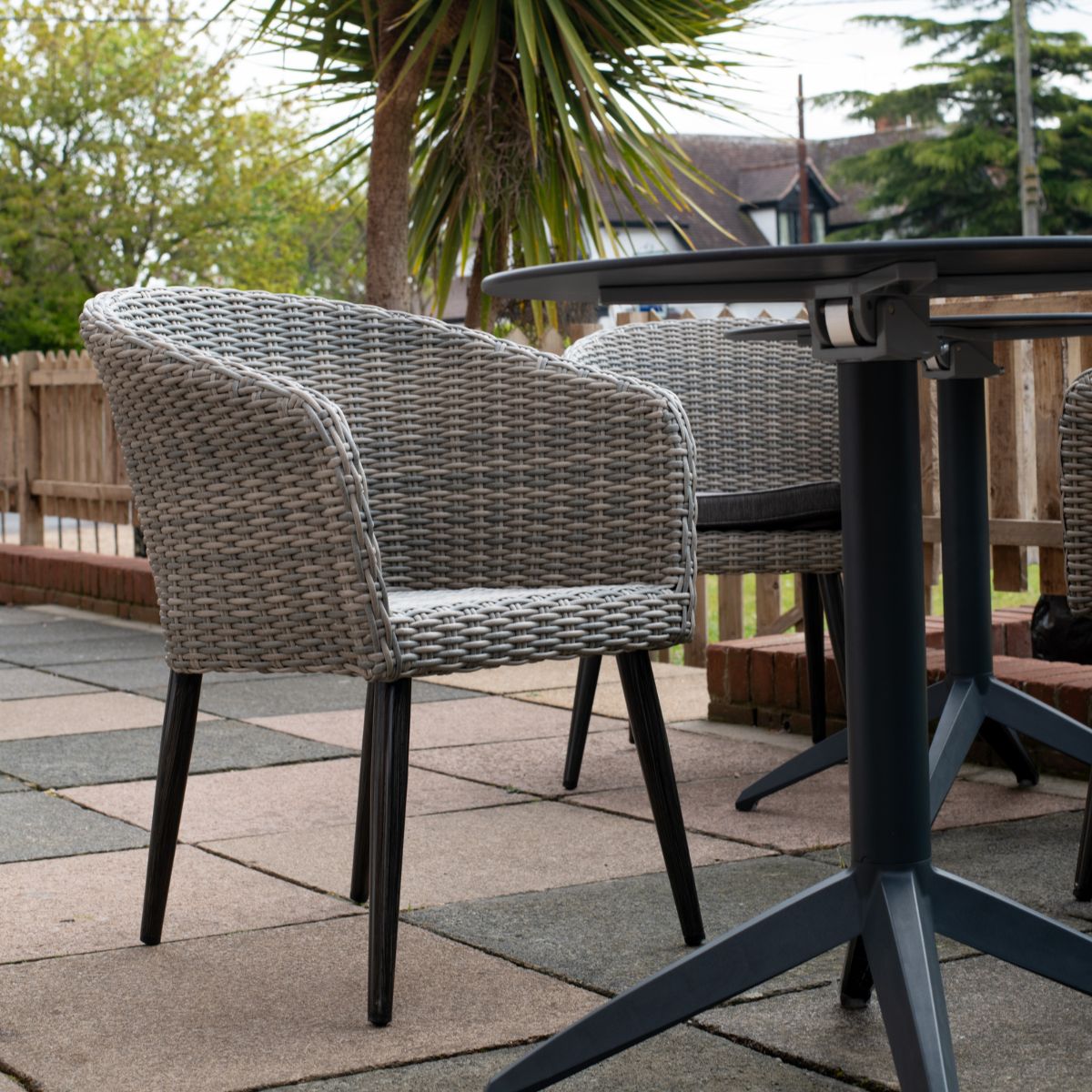 Felton Range Armchair - Woodberry