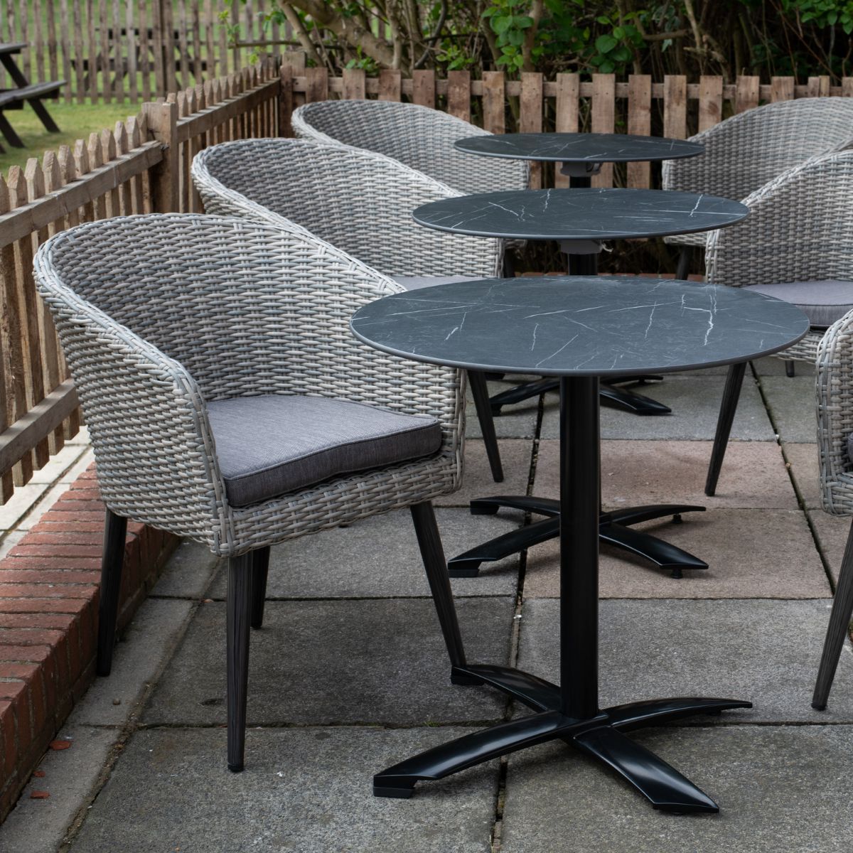 Felton Range Armchair - Woodberry