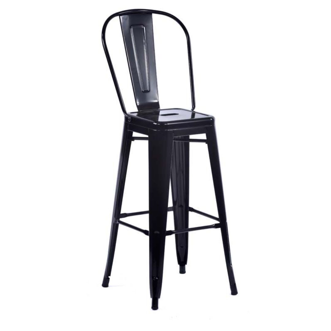 Tower Range Bar Chair - Woodberry