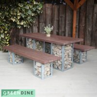 Gabion Tables | Gabion Benches | Gabion Seating