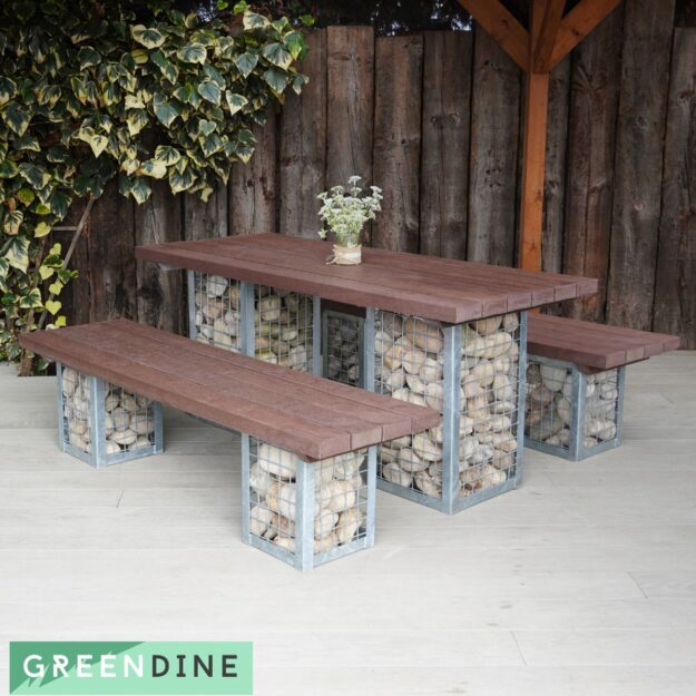 Gabion Tables | Gabion Benches | Gabion Seating