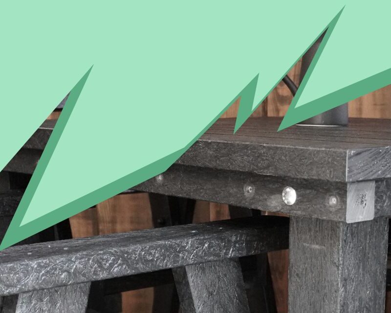 Commercial Recycled Plastic Outdoor Furniture - Woodberry