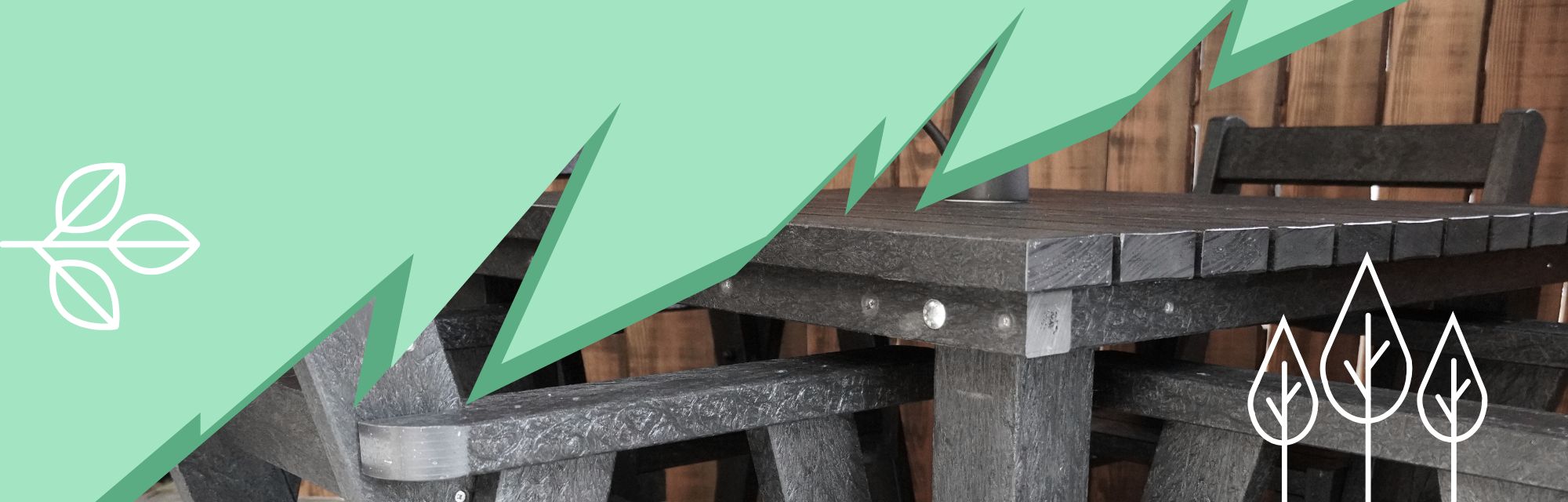 Commercial Recycled Plastic Outdoor Furniture - Woodberry