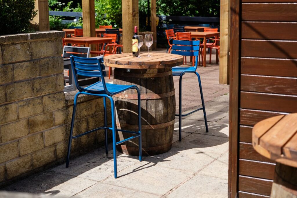 Outdoor Bar Furniture | Poseur Tables | Poseur Stools