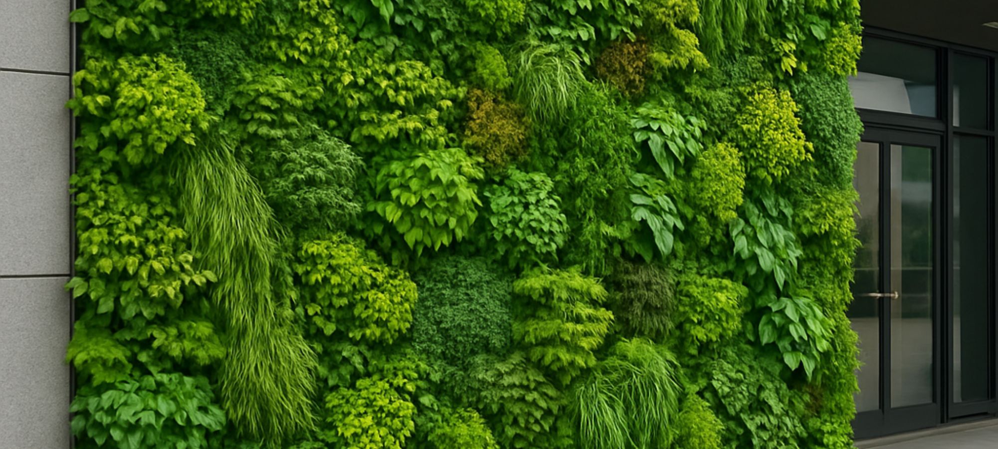 Green Walls - Woodberry