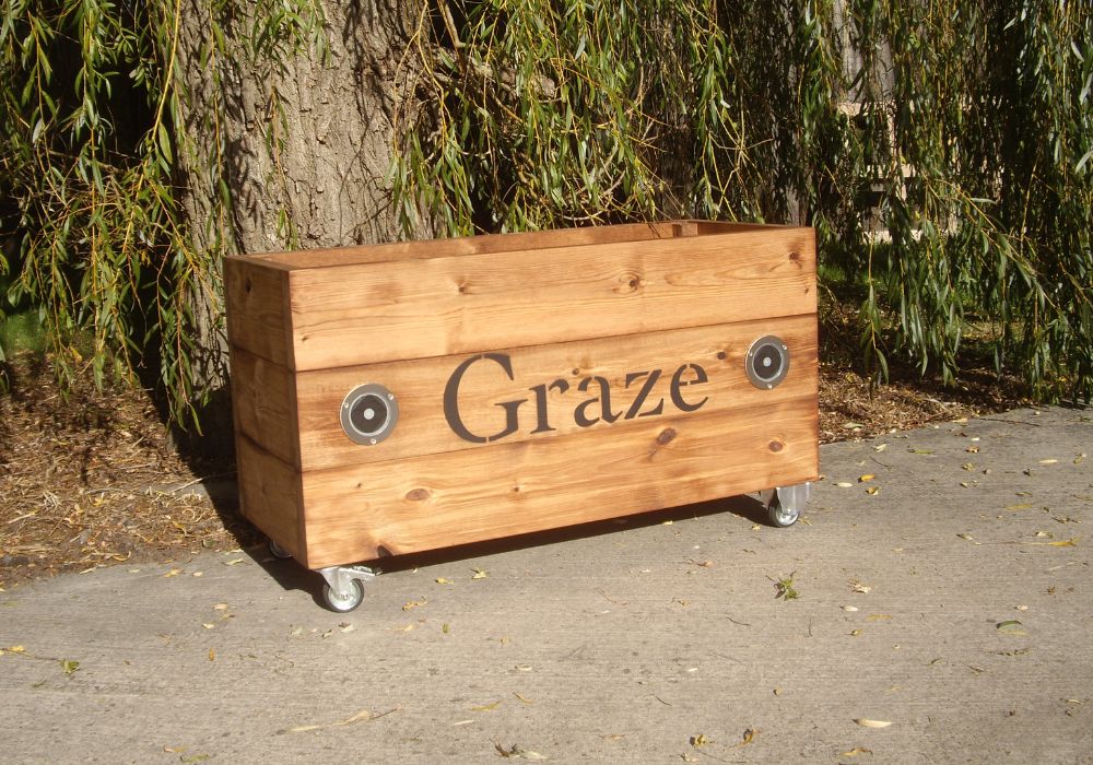Coloured & Branded Planters - Woodberry