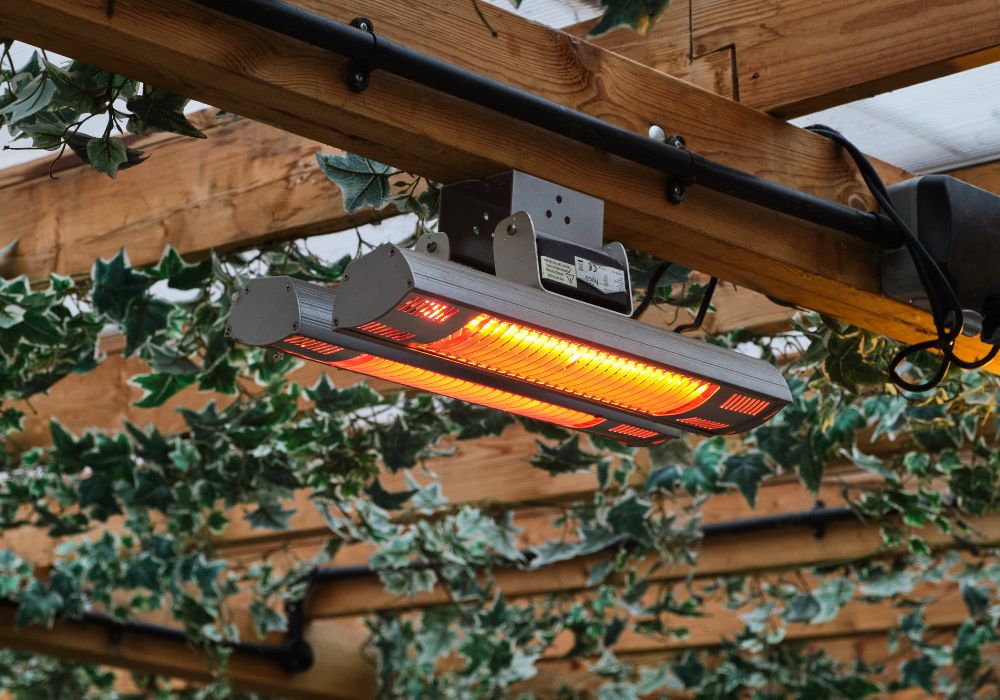 Electric Patio Heaters - Woodberry