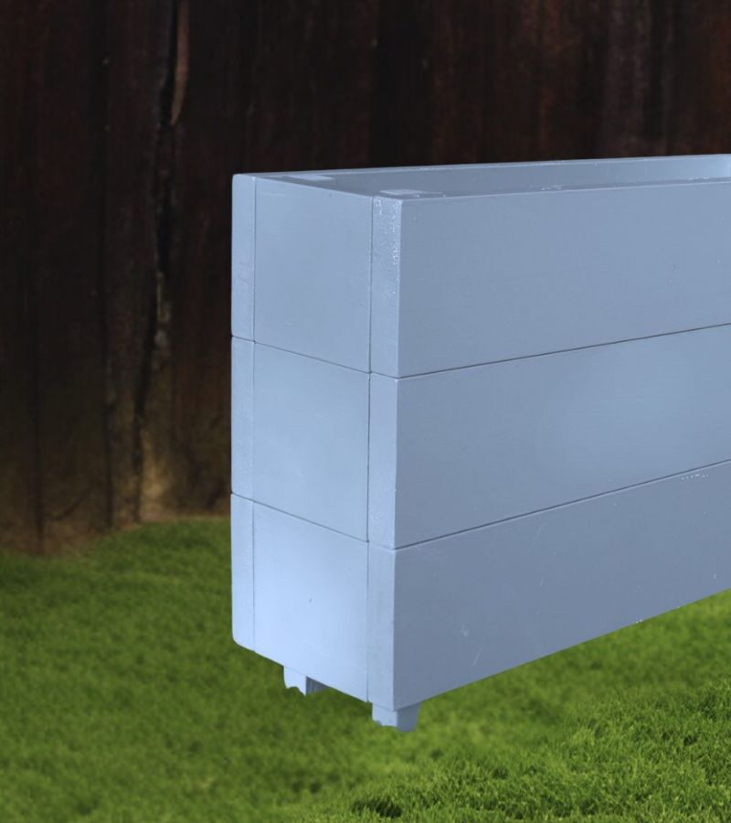 Coloured & Branded Planters - Woodberry