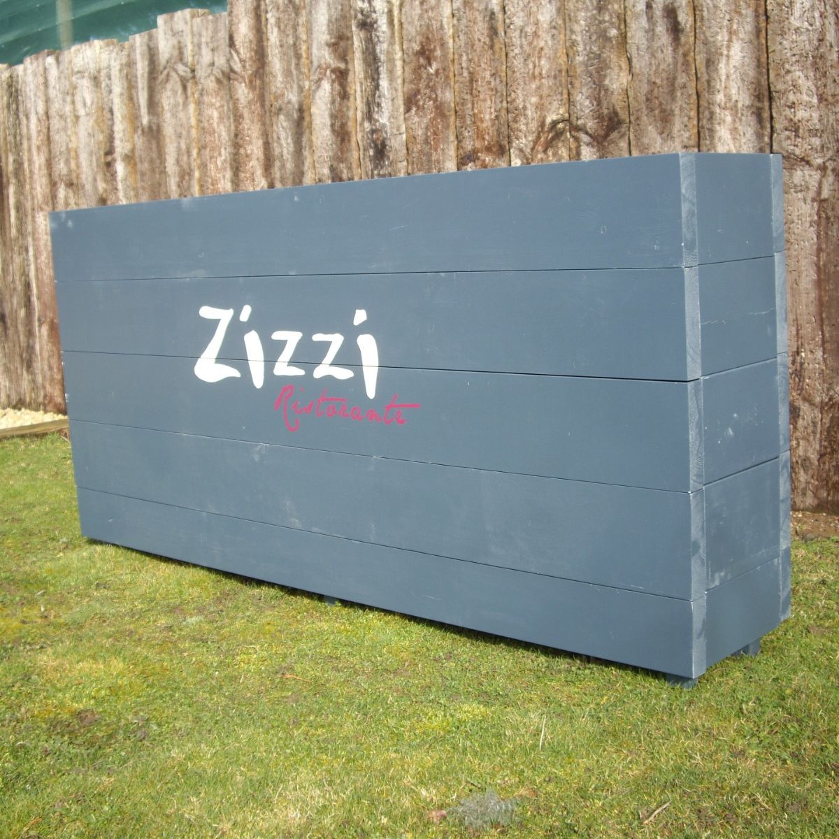 Bespoke Chunky Trough Planter - Woodberry