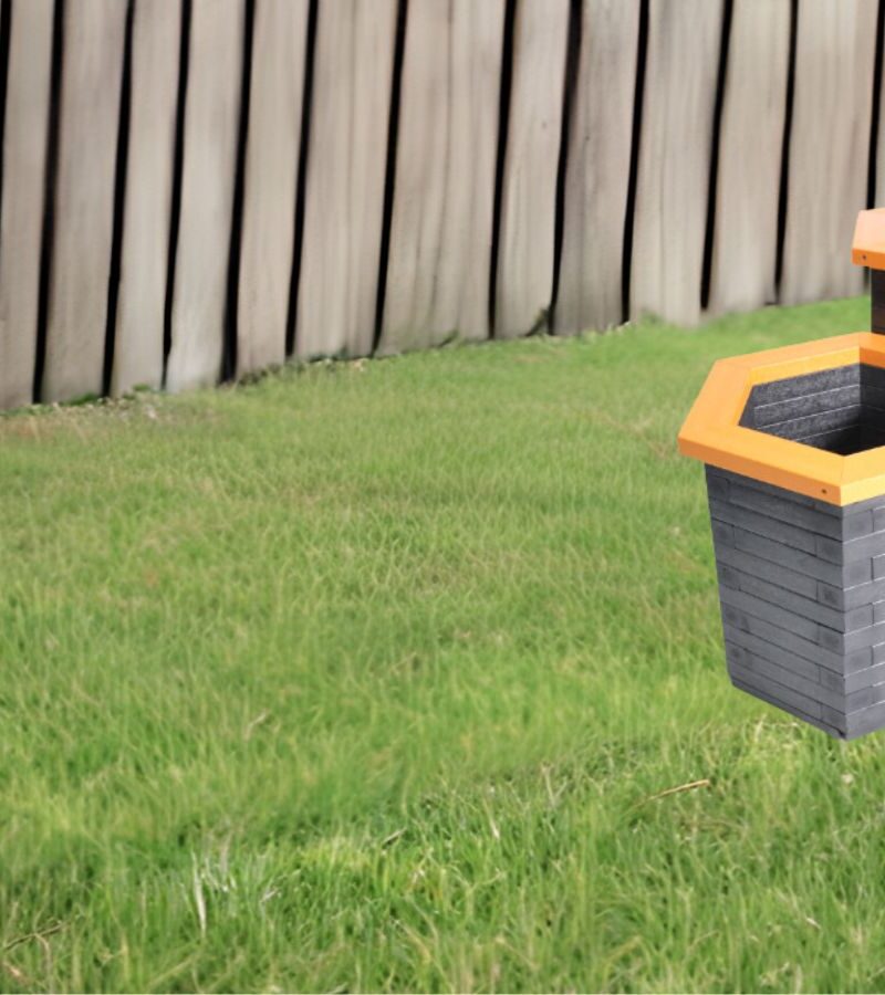 Recycled Plastic Planters - Woodberry