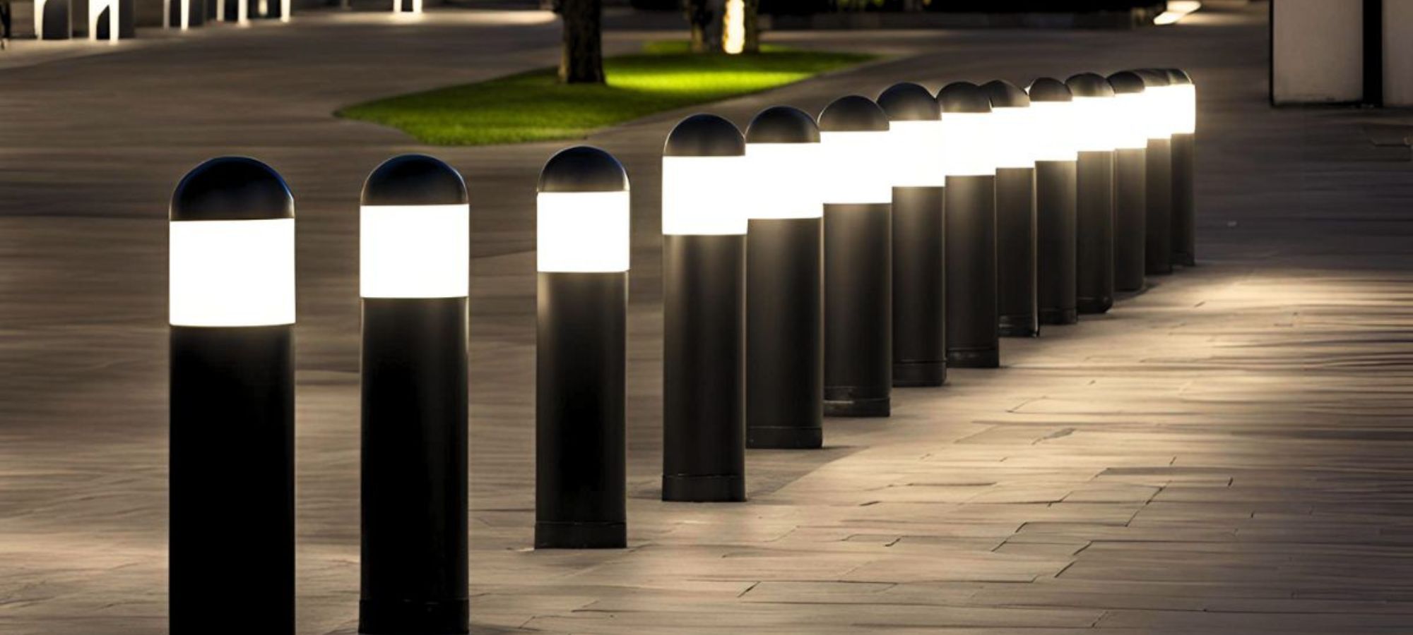 Bollards, Barriers & Banners - Woodberry